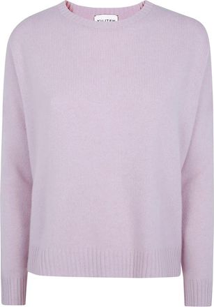 Kujten Kujten, Femme, Pulls, Rose, Taille: 40 FR Pulls &agrave; col rond