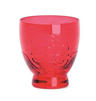 Excelsa Santa Cruz Becher CL 30, Glas, Rot, 8.5 x 8.5 x 9.5 cm