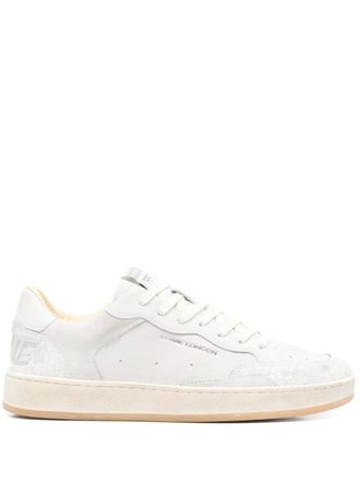 Crime London baskets Chelsea - Blanc