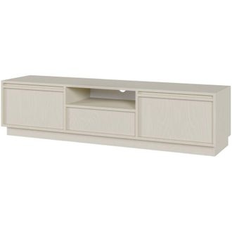 Selsey Selsey - Evo - TV-M&ouml;bel 2-t&uuml;rig mit Schublade, sandbeige, 154 cm