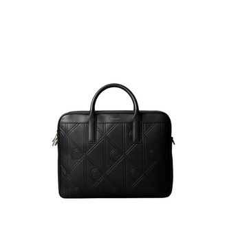 Calvin Klein Sac ordinateur textur&eacute; &agrave; d&eacute;tail logo