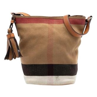 Burberry Pre-owned Ashby Bucket Bag - - Pre-owned - Damen - Braun - ONE SIZE