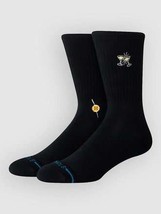 Stance Extra Dirty Crew Socks noir