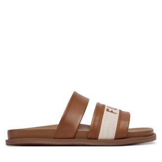 Furla Pantoletten Furla Tide YL11TID BX0070 PT 0213S Braun