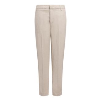 Dondup Nima Loose-Fit Chinos - - Trousers - Damen - Beige - W32