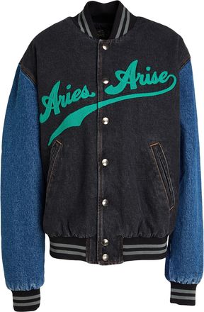 Aries JACKEN & M&Auml;NTEL - Jeansjacken/M&auml;ntel auf YOOX.COM