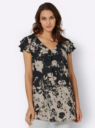 Witt Klassische Bluse Bluse Kurzarm