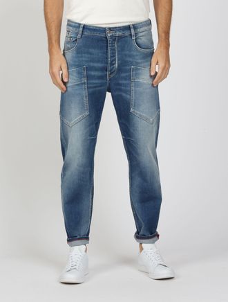 Gang 94AIDEN WORKER - o-shaped fit Jeans