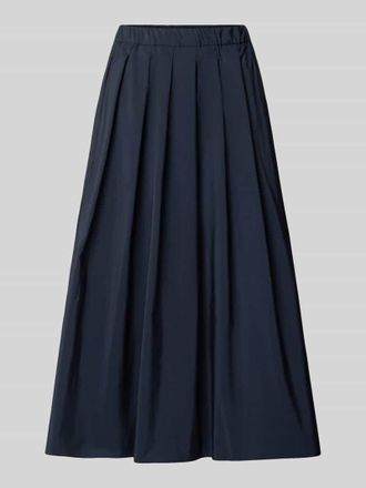 Max Mara Ausgestellter Midi-Rock mit Baumwoll-Anteil Modell ALPACA