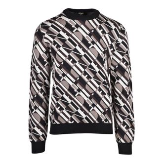 Fendi Herren, Strickwaren, Mehrfarbig, LGr&ouml;&szlig;e