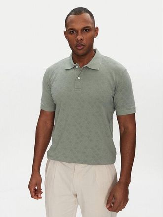 Selected Poloshirt Paul 16096767 Gr&uuml;n Regular Fit