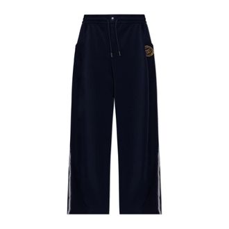 Dolce & Gabbana Hose mit Applikation - - Trousers - Herren - Blau - L
