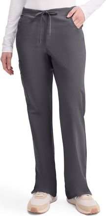Dickies EDS Signature 86206 Schlupfkasack f&uuml;r Damen, Cargohose mit Kordelzug, Zinn, Medium Zierlich