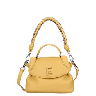 Ermanno Scervino Tasche aus Kunstleder - - Bags - Damen - Gelb - ONE SIZE