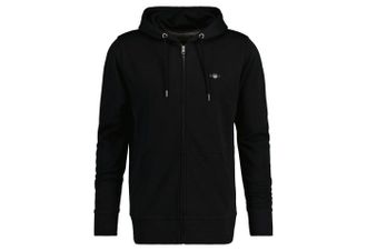 GANT Sweatshirt Herren Sweatjacke Baumwolle