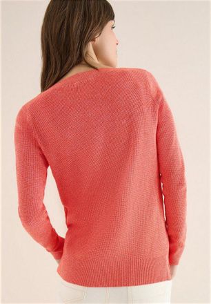 Cecil Strickpullover mit U-Boot-Ausschnitt