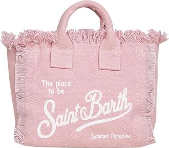 MC2 Saint Barth Femme, Sacs, Rose, Taille: ONE Size Vanity Mini Bag