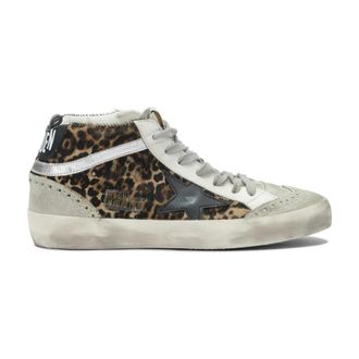 Golden Goose Femme, Chaussures, Multicolore, Taille: 36 EU Baskets Mid Star