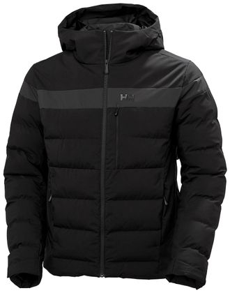 Helly Hansen Bossanova Puffy Jacket 65781-990, Mens Jacket, black, M EU