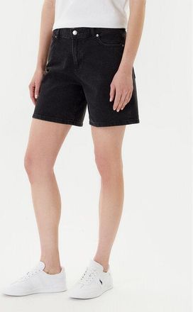 Mustang Jeans Mustang Jeansshorts Jodie 1016562 Schwarz Regular Fit