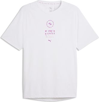 Puma x HYROX DRYELITE Trainings-T-Shirt Herren, Accessoires, Wei&Atilde;Y, 3XL