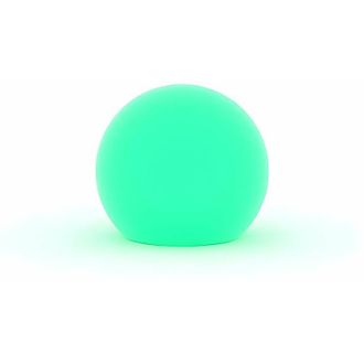 Monacis Hoop Bright Lichtlampe Kugellampe mit led Made in Italy f&uuml;r den Au&szlig;enbereich -Gr&uuml;n / Klein / Mit Kabel