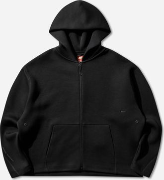 Nike Men s Tech Loose-Fit Full-Zip Hoodie Black