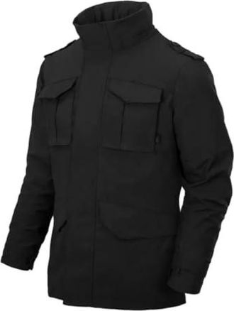 Helikon-Tex Homme Covert M-65 Veste Noir taille 3XL (EU) / XXL (US)