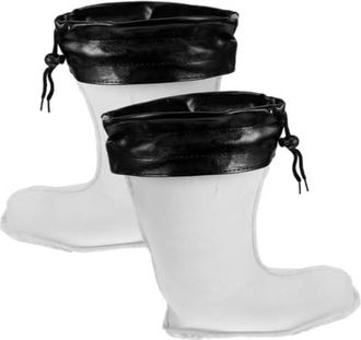 IFUNDOM Doublure Amovible pour Bottes de Pluie Homme Int&eacute;rieur &Eacute;pais en Coton Taille 40 Prot&egrave;ge du Froid Hivernal Doublure Chaude et Respirante pour Randonn&eacute;e