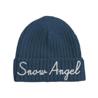 MC2 Saint Barth Homme, Accessoires, Bleu, Taille: ONE Size Bonnet Snow Angel