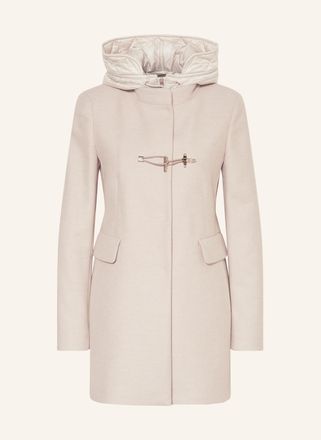 Fay Wollmantel beige