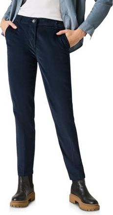 Cecil B378179 Chino en Velours côtelé, Bleu pétrole, 34W x 28L Femmes