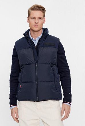 Tommy Hilfiger Weste New York MW0MW32769 Dunkelblau Regular Fit