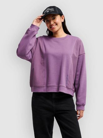 Quiksilver Sunway Block Crew Sweater grape jam