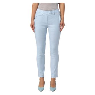 Dondup Slim-fit Hose - - Trousers - Damen - Blau - W26