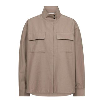 Co'Couture Damen, Blusen & Hemden, Beige, XSGr&ouml;&szlig;e