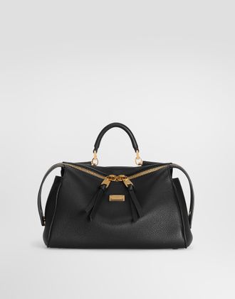 Dolce & Gabbana Borsa A Mano - Frau Collection Schwarz Onesize