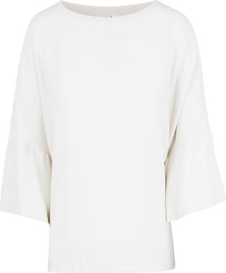 Liviana Conti Femme, Blouses et Chemises, Beige, Taille: 38 FR Blusa Demi