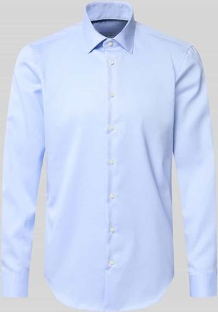 Christian Berg Regular Fit Business-Hemd mit Kentkragen