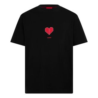 HUGO BOSS Homme, Tops, Noir, Taille: XS Dalentin