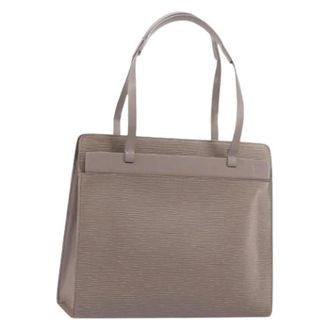 Louis Vuitton Sac cabas vintage doccasion - Femme - Pre-owned - Gris - Taille: ONE Size