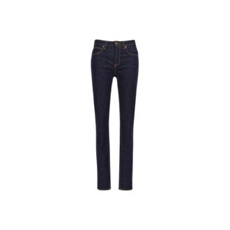 Roberto Cavalli Damen, Jeans, Blau, 2XSGröße