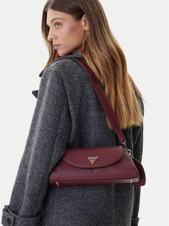 Guess Handtasche Bolena HWZG92 07190 Dunkelrot