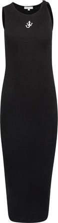 J.W.Anderson J. W. Anderson Knielanges Kleid - Schwarz