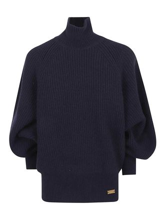 Balmain Rollkragenpullover - Hellbeige