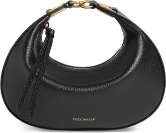 Coccinelle Femme, Sacs, Noir, Taille: ONE Size Mini Sac Cuir Grain&eacute;