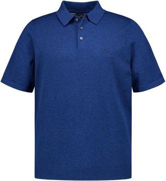 Fynch-Hatton Fynch-Hatton Herren Polo-Shirt blau