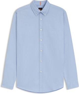 BOSS Hommes Rickert M Chemise Regular en Coton Oxford