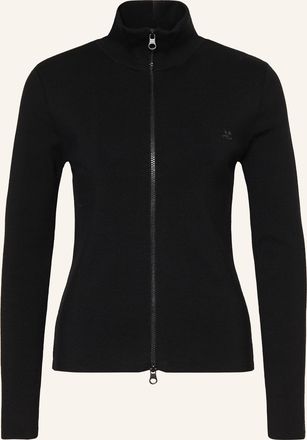 Courr&egrave;ges Strickjacke Aus Merinowolle schwarz