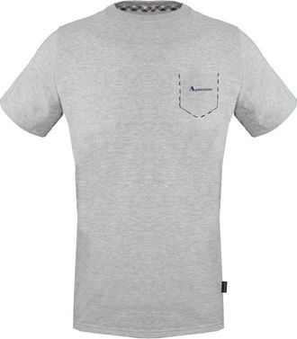 Aquascutum T-Shirt f&uuml;r Herren (Grau)